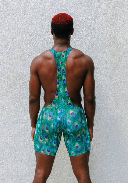 Peacock Singlet – TWUNKtrunks